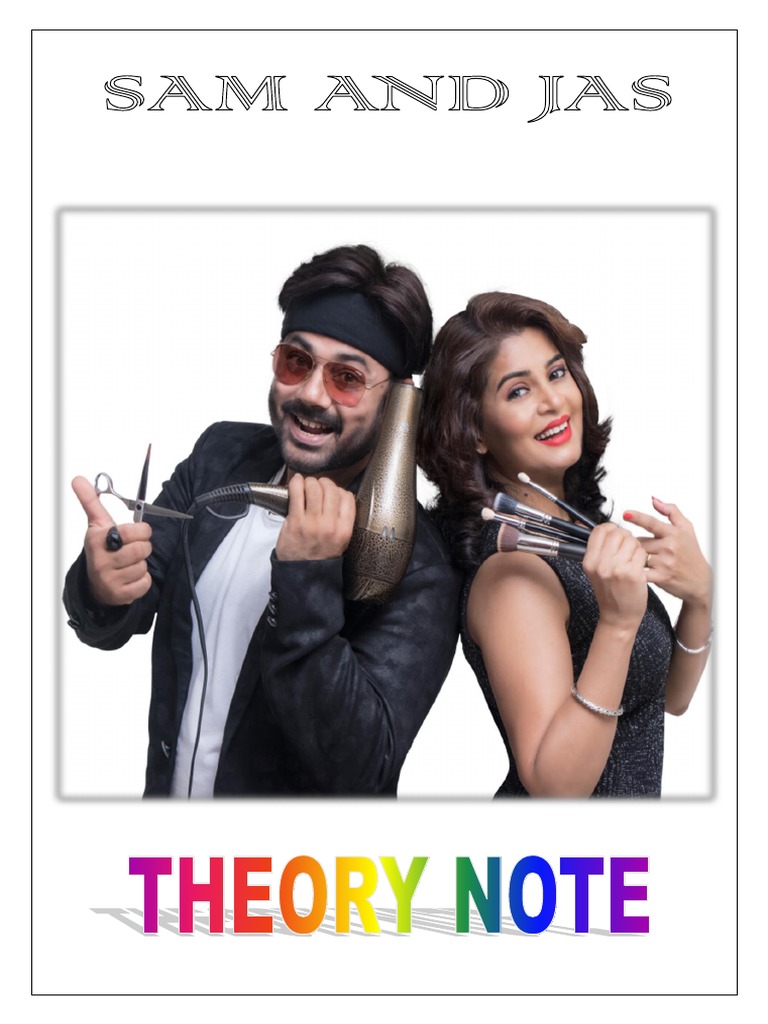 Sam N Jas Theory Note, BK | PDF | Hair | Skin