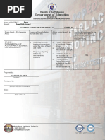NEAP QAME Analysis Forms 1 2 3 | PDF | Program Evaluation | Evaluation