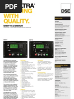 Deep Sea Electronics Installation Manual | PDF | Scada | Password