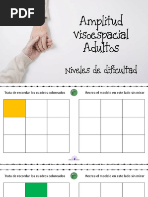 Hojas De Trabajo Visoespaciales
