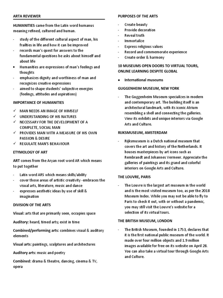 Arta Reviewer | PDF | Color | Hue