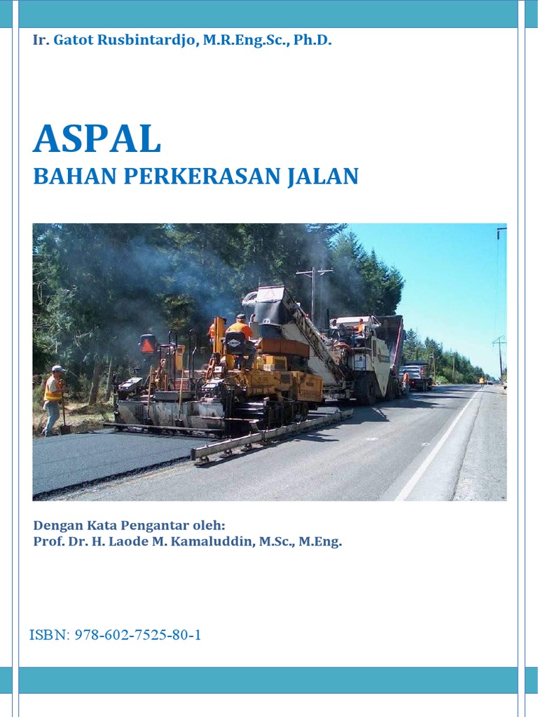 Aspal Bahan Perkerasan Jalan | PDF