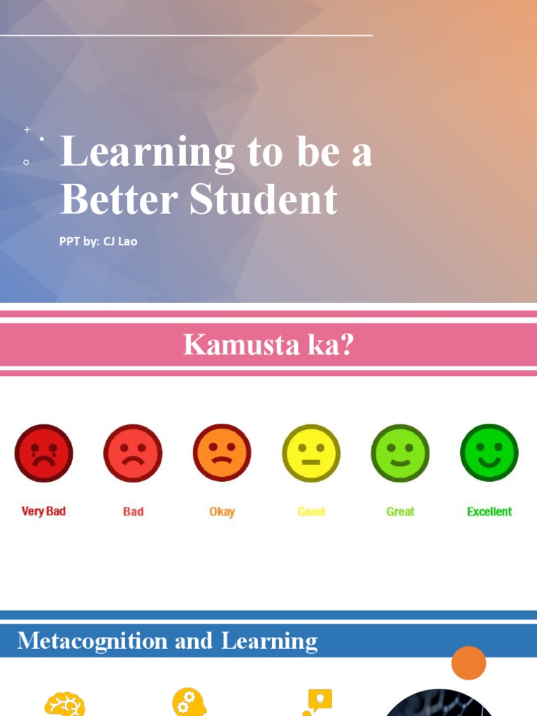 Metacognition: Strategies for Student Success | PDF