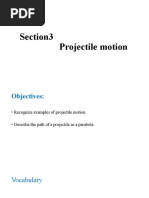 Principles of Projectile Motion Posters | PDF | Trajectory | Projectiles
