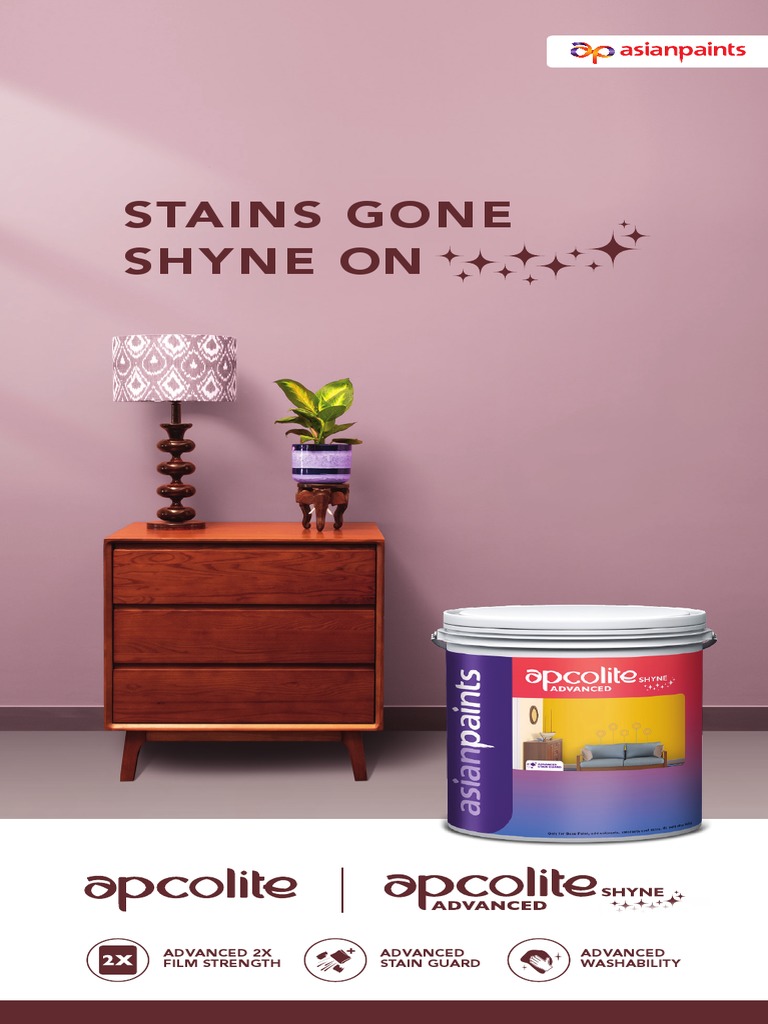 Apcolite Advanced Shyne Overview | PDF