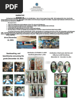 SBFP Best Practices & Narrative Report | PDF | Malnutrition | Policy