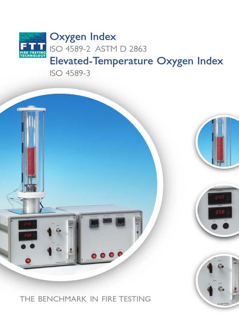 Astm d2863 | PDF | Combustion | Oxygen