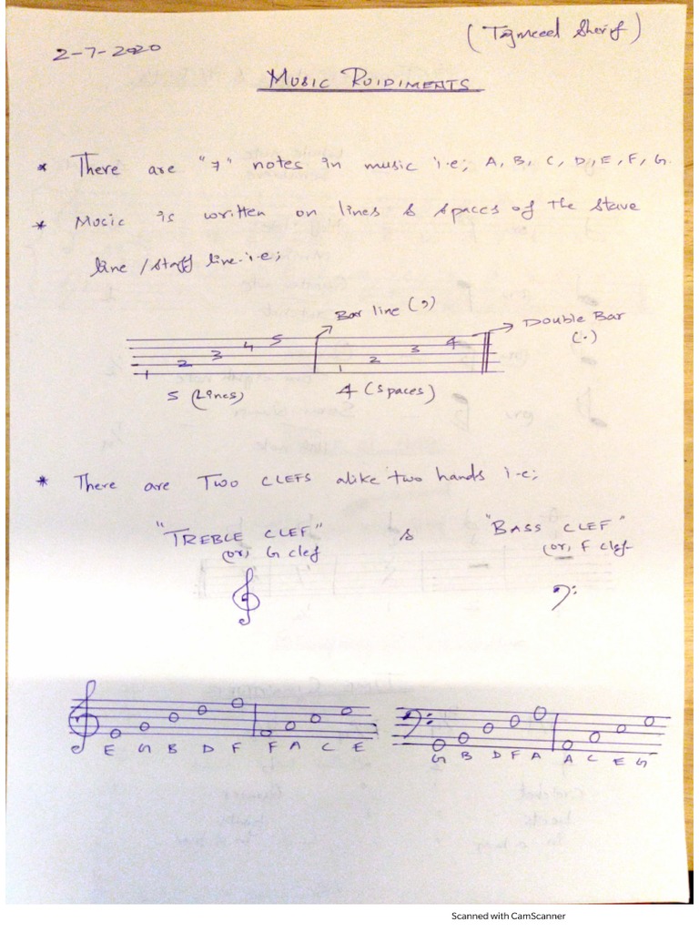 Music Fundamentals | PDF