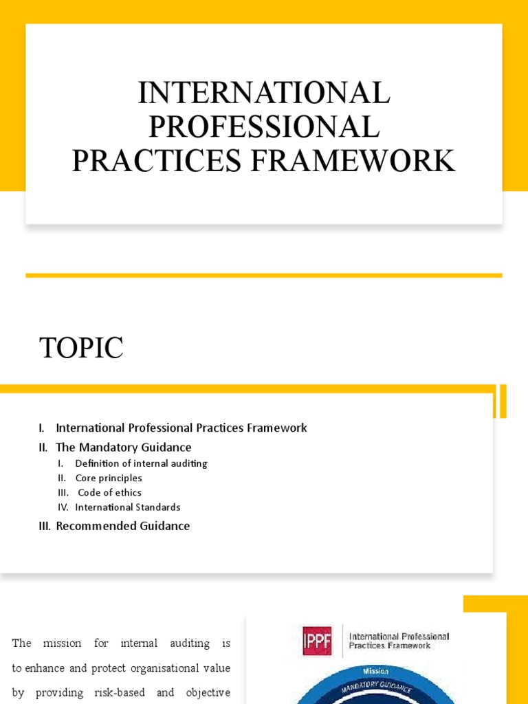 A Comprehensive Guide to the International Professional Practices ...