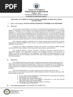 DepEd Format of A Project Proposal For Innovation in Schools | PDF ...