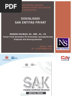 SAK EP Dan Permenkop Koperasi 2024 | PDF