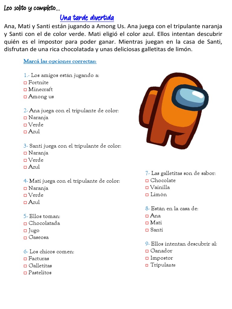 Among Us | PDF | Cocina, comidas y vino