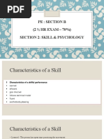 Group 17 Discrete Continuous Serial Skills | PDF
