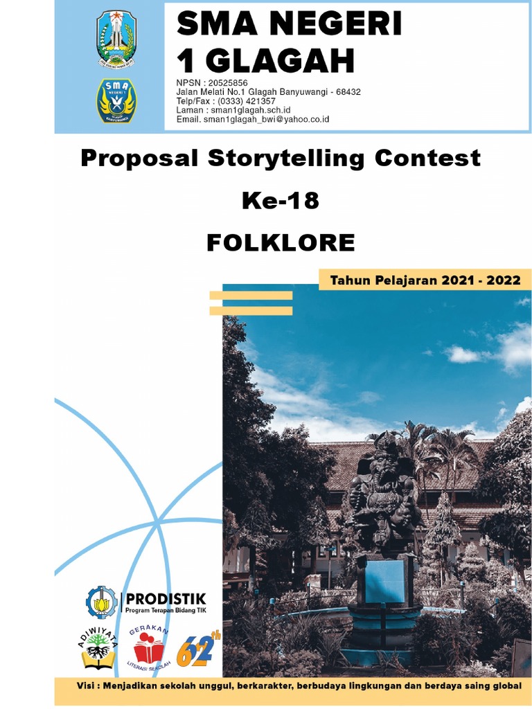 Proposal Storytelling Contest | PDF | Karier & Perkembangan