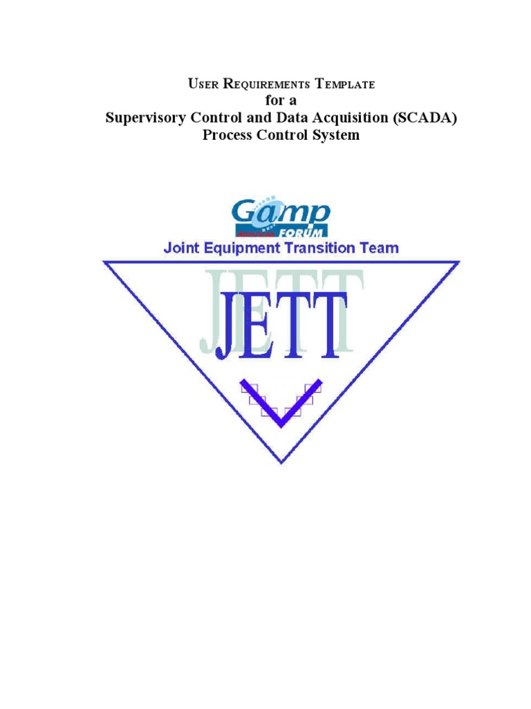 U R T For A Supervisory Control and Data Acquisition (SCADA) Process ...
