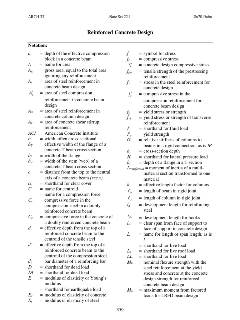 Reinforced Concrete Design Guide | PDF | Beam (Structure) | Strength Of ...