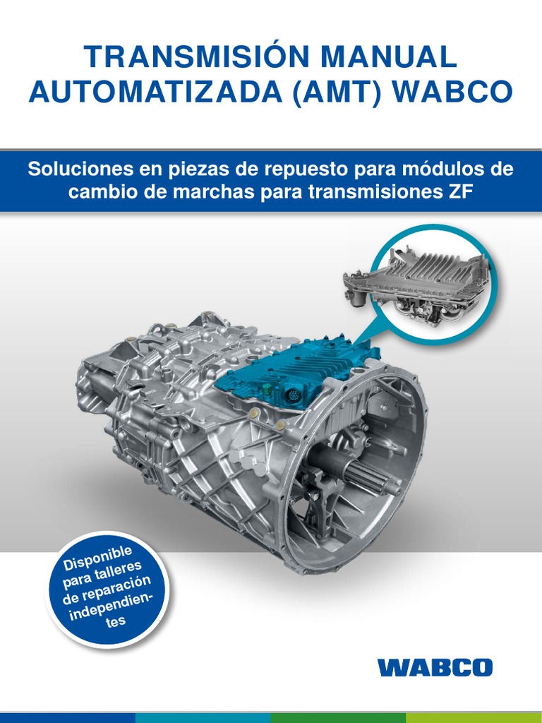 Transmisión Manual Automatizada (Amt) Wabco | PDF | Transmisión ...