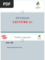 Python Functions - Exercises: Mrs.S.Karthiga | PDF | Theoretical ...