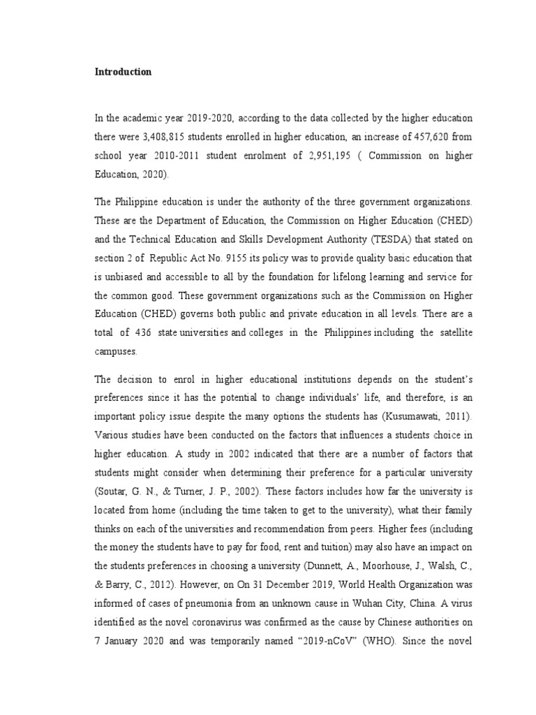 Introduction (CASE STUDY) | PDF