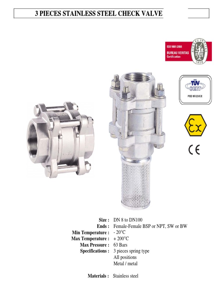 Sorb Cu Clapeta 2 | PDF | Valve | Pipe (Fluid Conveyance)