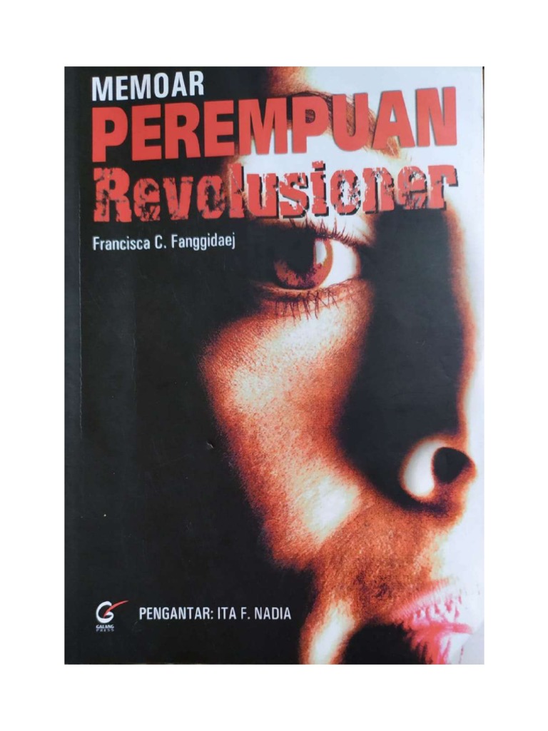 PDF Memoar Perempuan Revolusioner Francisca C. Fanggidaej | PDF