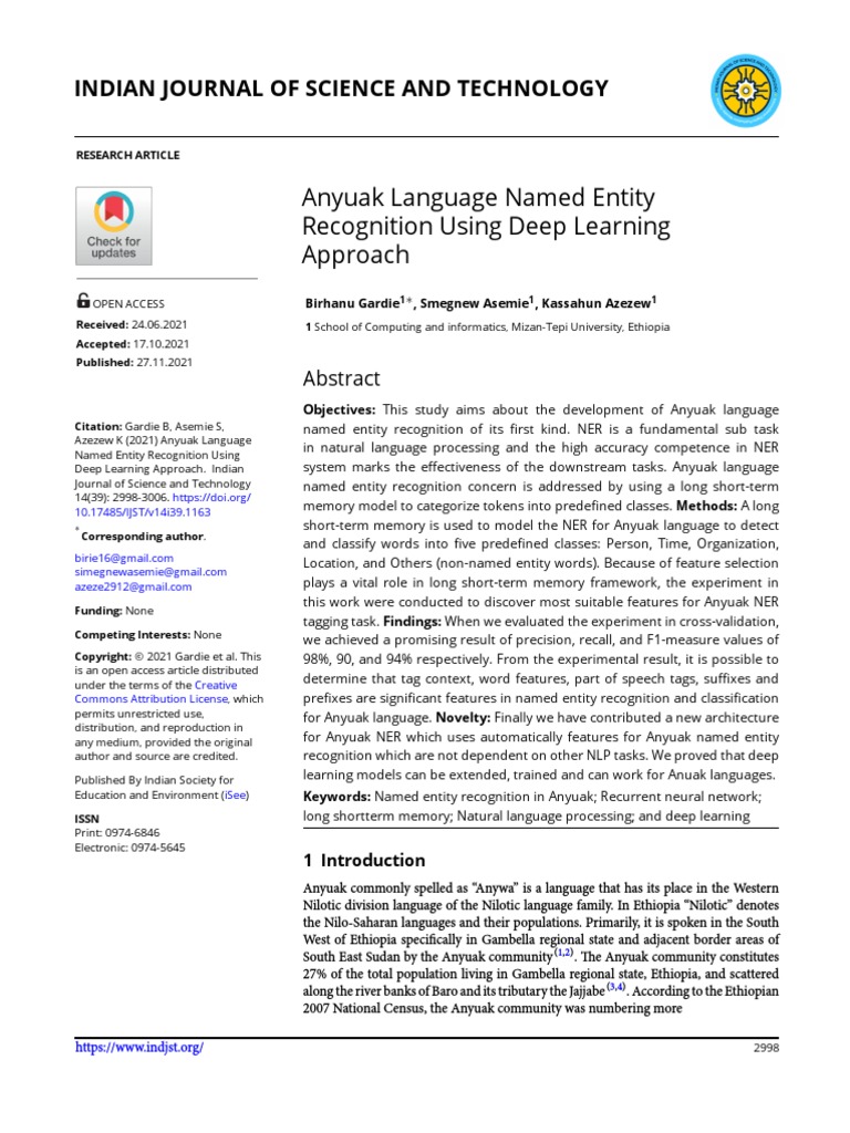 Ijst 2021 1163 | PDF | Accuracy And Precision | Deep Learning