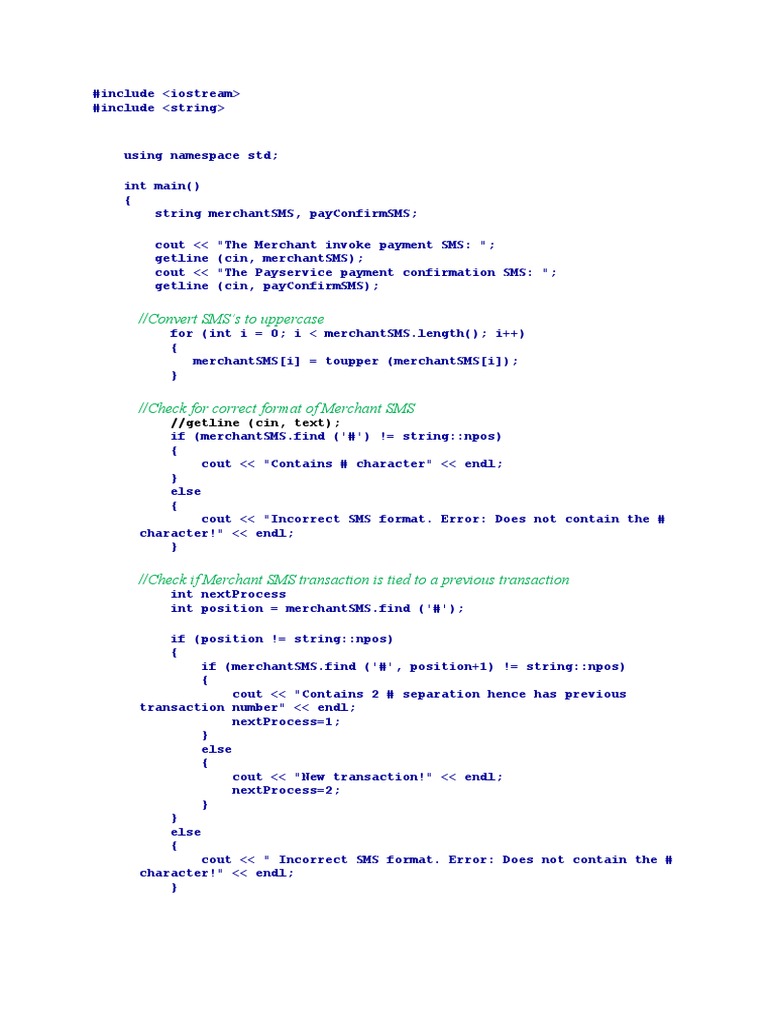 Gateway Code | PDF | Computer Programming | Computing