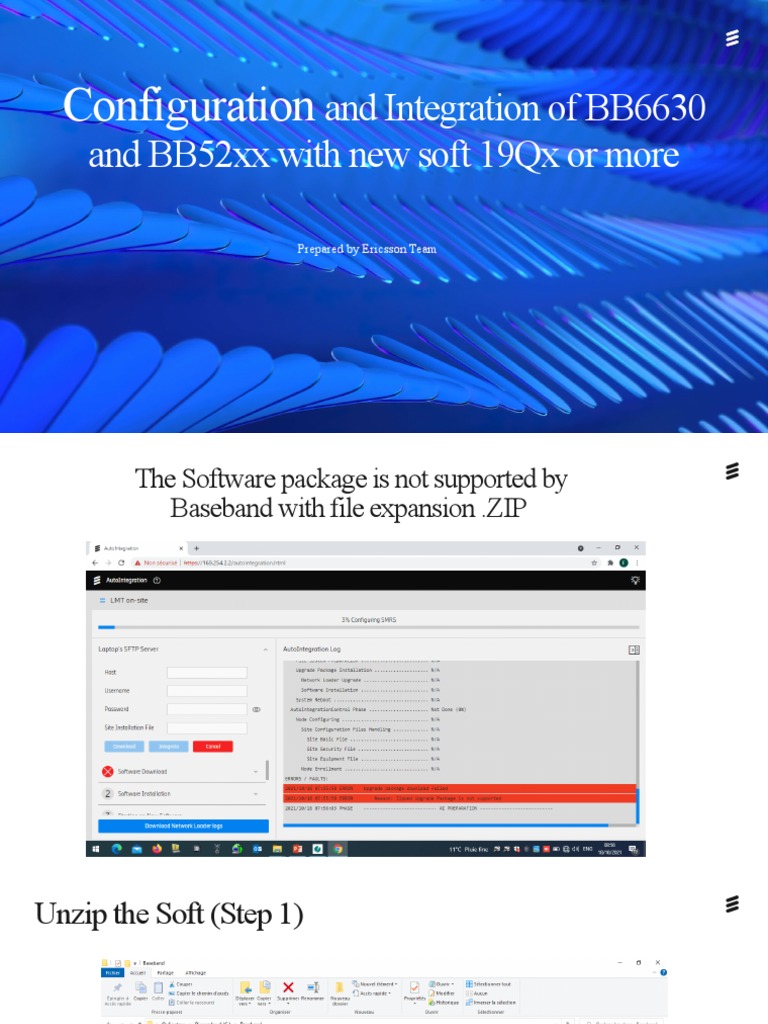 Configuration and Intergation of BB6630 - BB52xx With New Soft | PDF