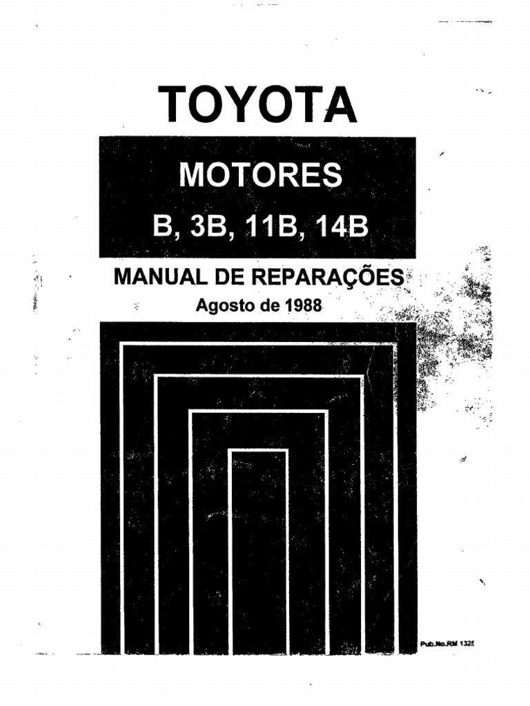 Manual Do Motor 14b | PDF