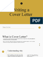 Mastering Cover Letters with Reddit Tips | PDF | Résumé