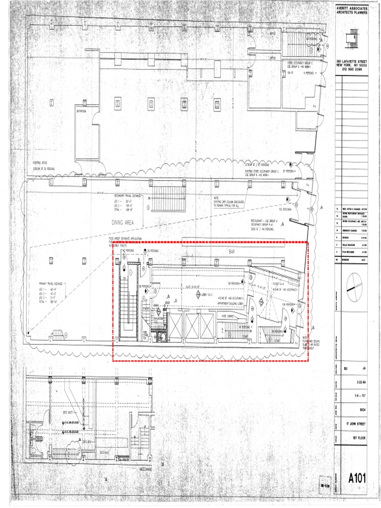 Ground Floor Lobby Plan PDF | PDF