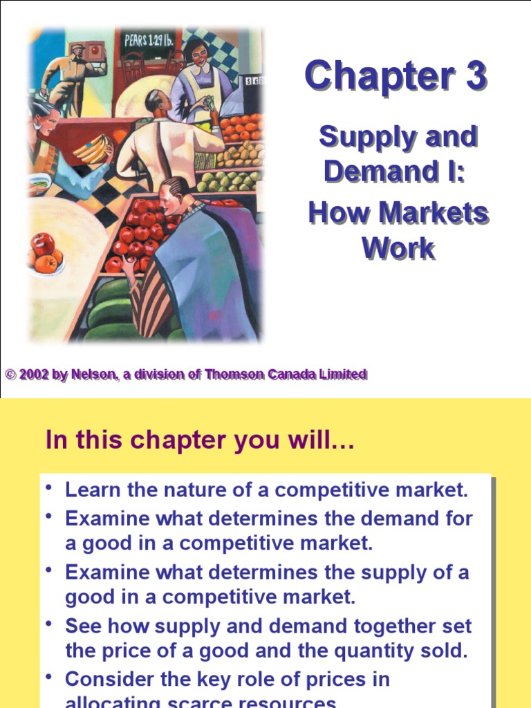 Topic 2-Demand Supply | PDF | Supply And Demand | Microeconomics