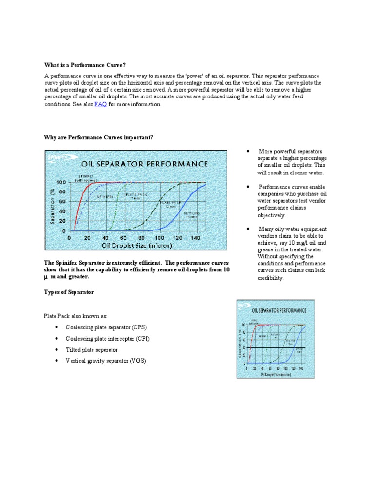 What Is A Performance Curve | PDF | Chemical Engineering | Physical ...
