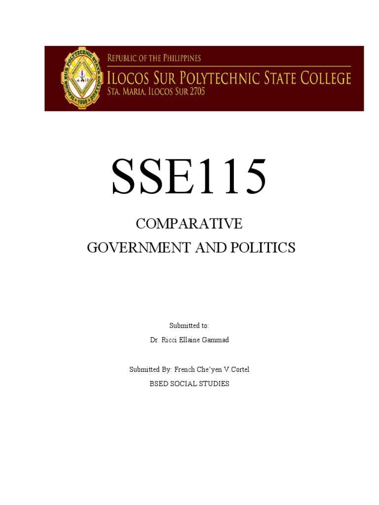Comparative Government Analysis Overview | PDF | Legislature | Switzerland