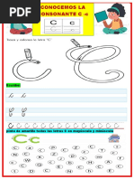 Comprension Lectora Letra J | PDF
