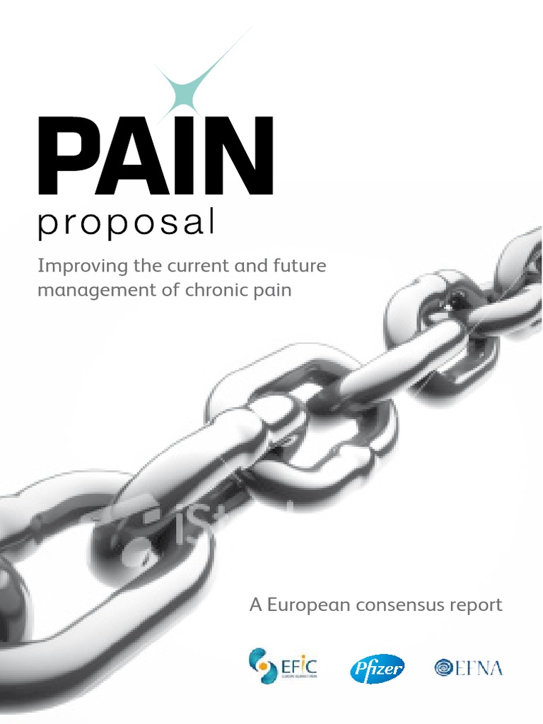 Pain Proposal | PDF | Chronic Condition | Health Care