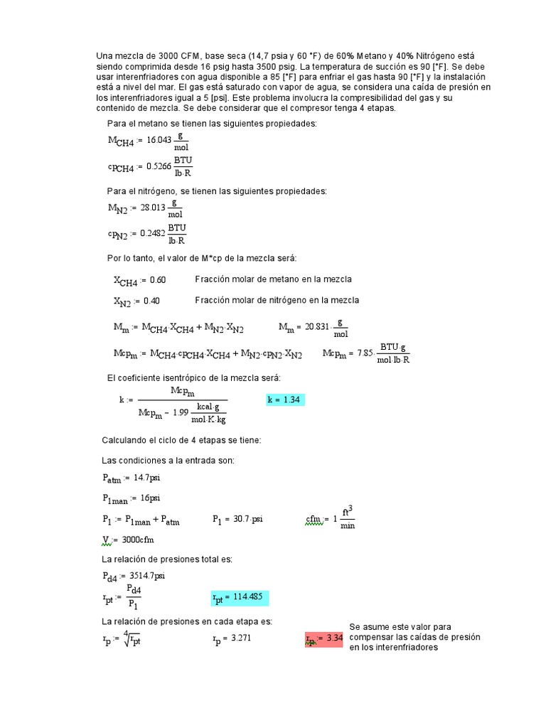 Primer | PDF | Gases | Ingeniería mecánica