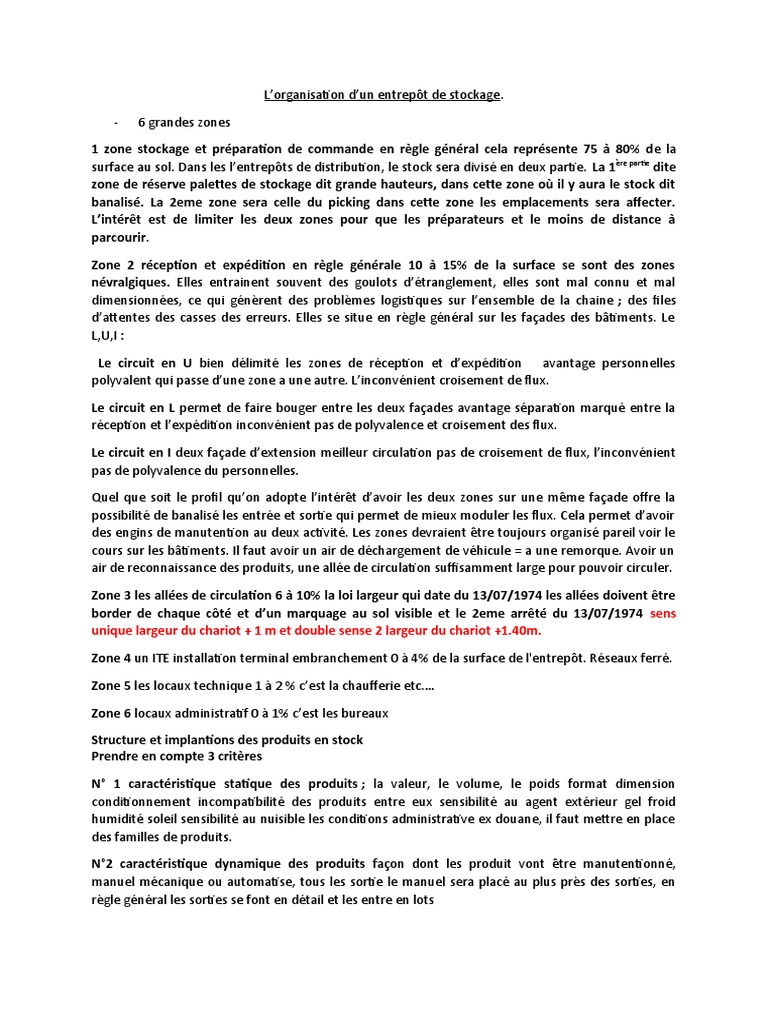 Méthode ABC | PDF | Pourcentage | Entrepôt