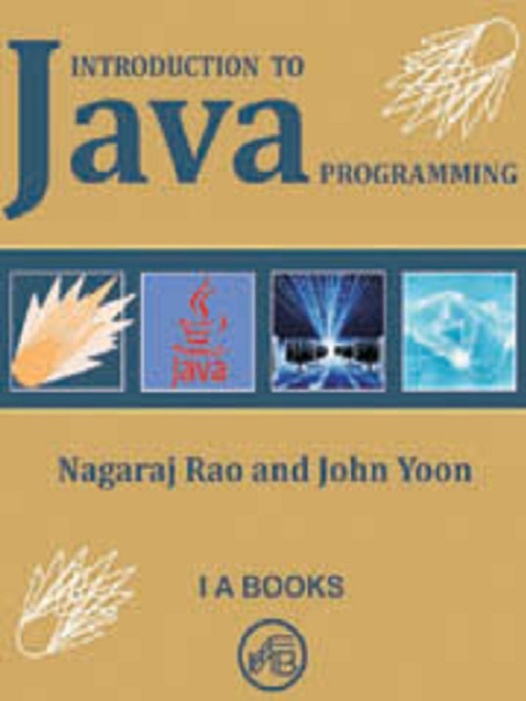 Nagaraj Rao, John Yoon - Introduction To Java Programming-IA Books ...