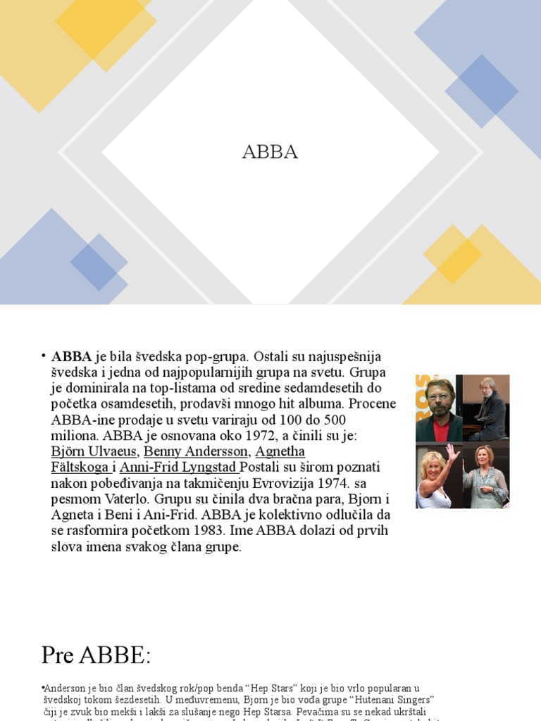 Abba | PDF