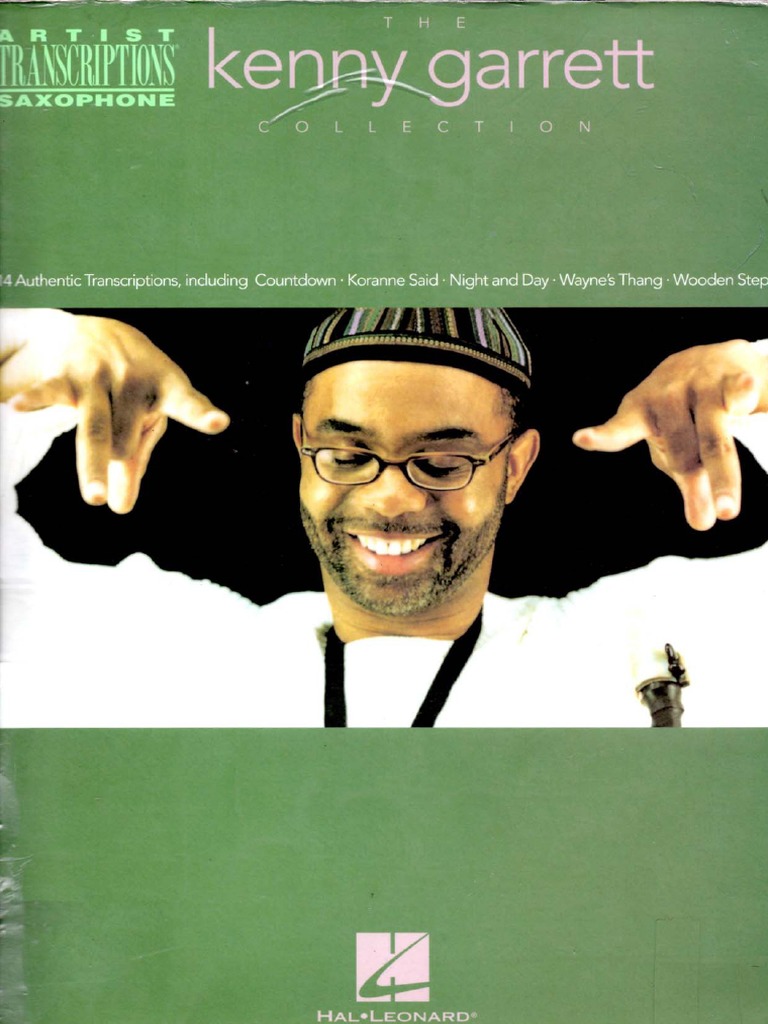 Hal Leonard - The Kenny Garrett Collection | PDF