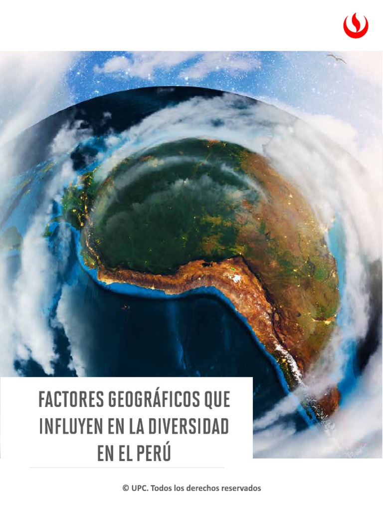 Factores Geográficos Que Influyen en La Diversidad en El Perú | PDF