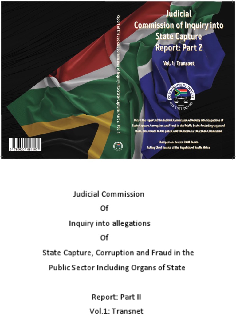 Part 2 - Vol 1 - Trasnet - Report of The State Capture Commission PART ...