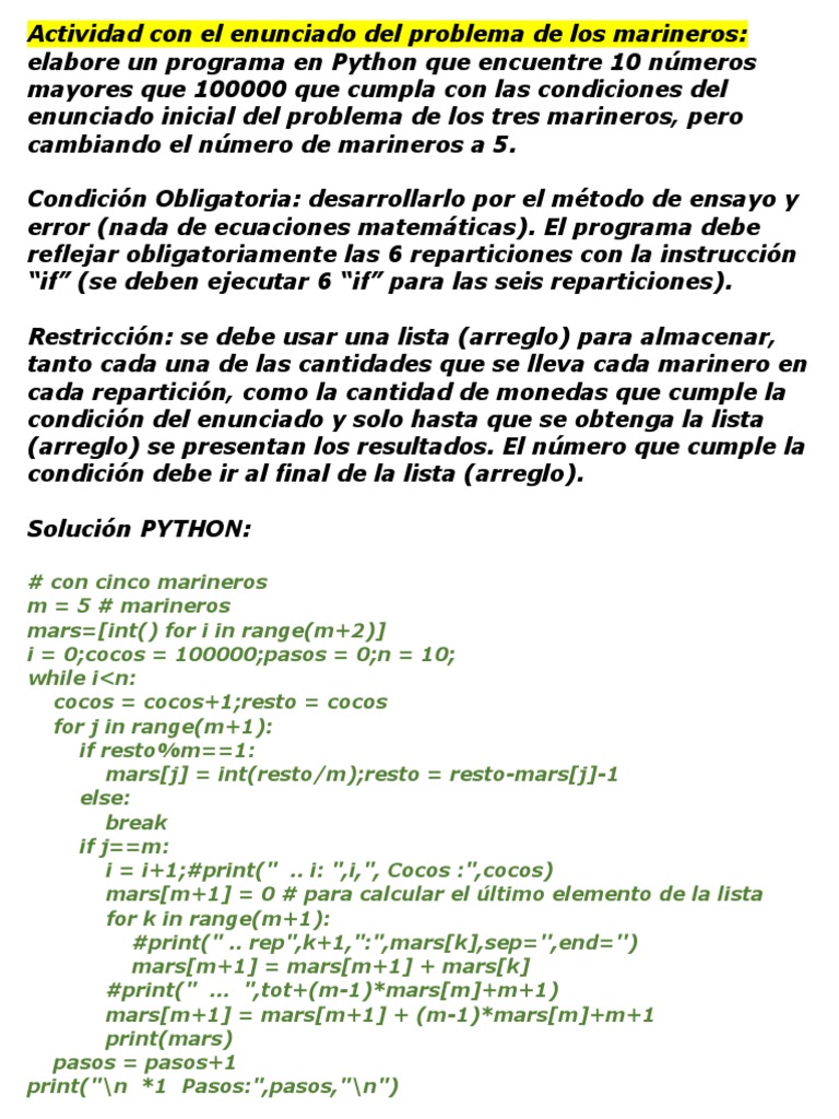 05 Arreglos en Python Actualizado | PDF | Estructura de datos de matriz ...