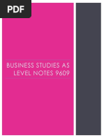 Edexcel A Level Business Equations | PDF | Output (Economics) | Revenue