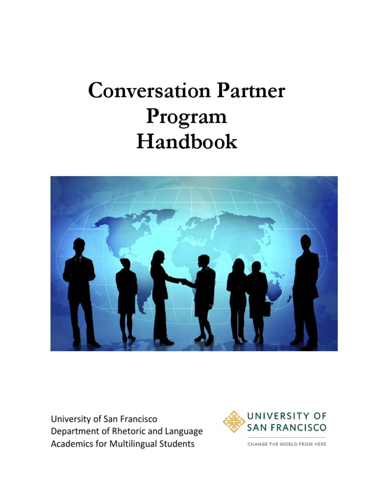Conversation Partner Program Handbook | PDF | Wedding | Bride