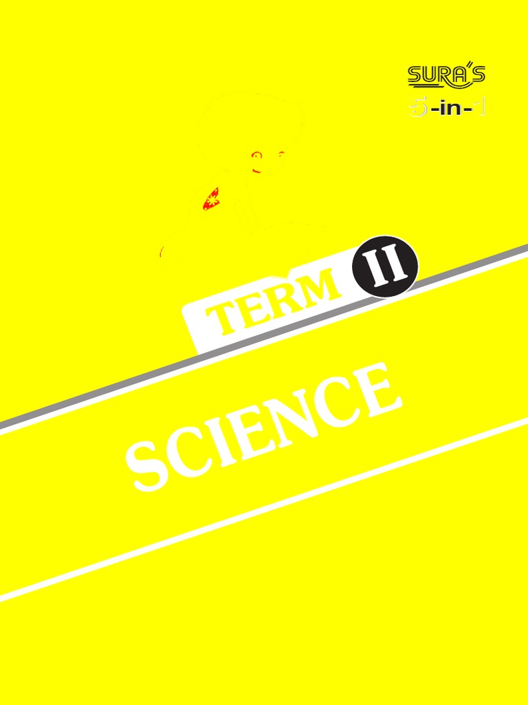 3rd STD Science Guide - Term 2 - EM - Sample | PDF | Water | Foods