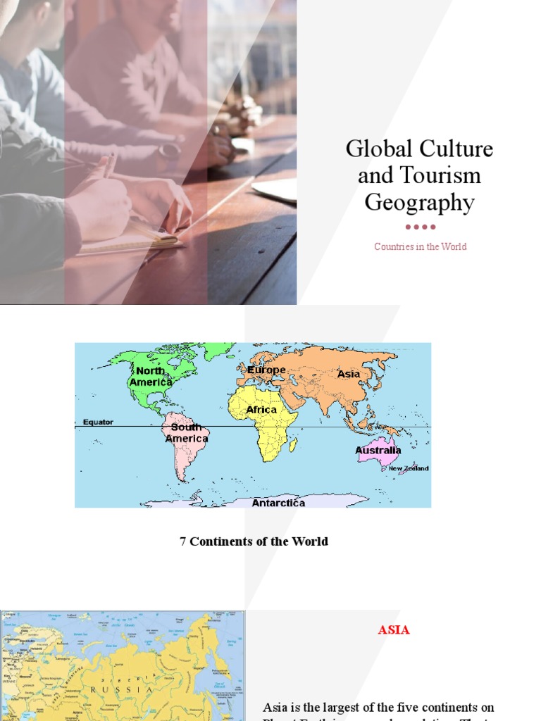 Global Culture and Tourism Geography Countries in The World | PDF ...