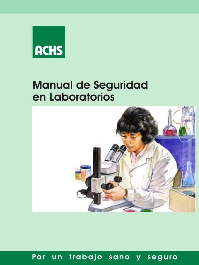 1 - Manual de Seguridad en Laboratorios (ACHS) - 1 | PDF