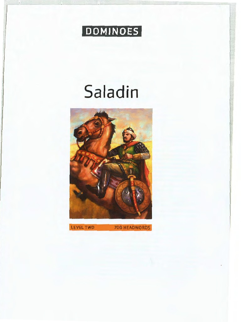 Saladin Story Book | PDF